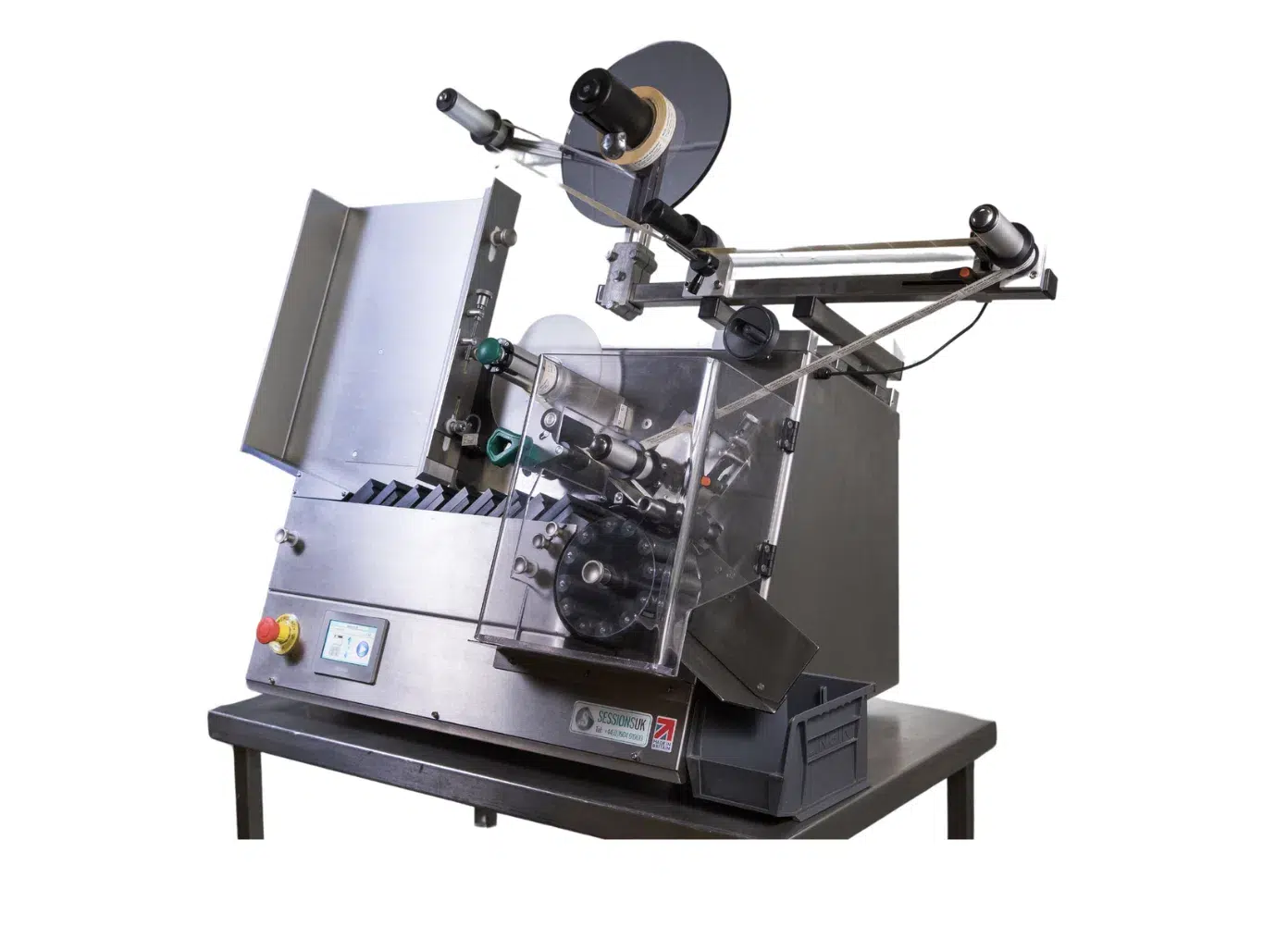 Hidden Features in Auto Bottle Labellers Save £10K