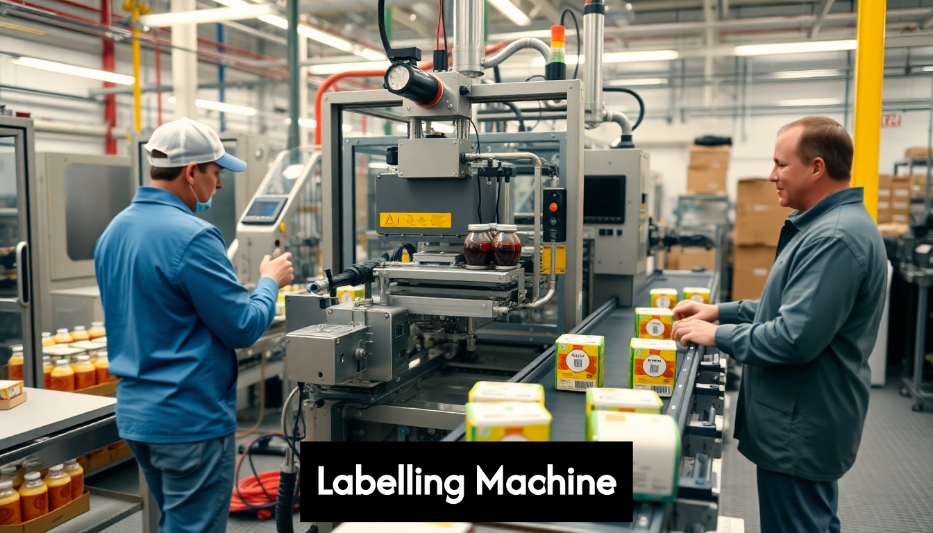 Essential Labelling Machine Features for Peak Efficiency