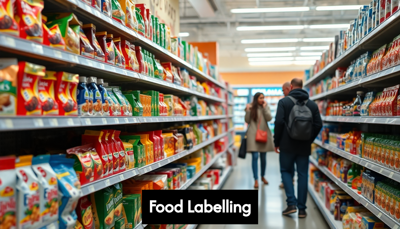 2025 Labelling for Food Products: A Complete Guide