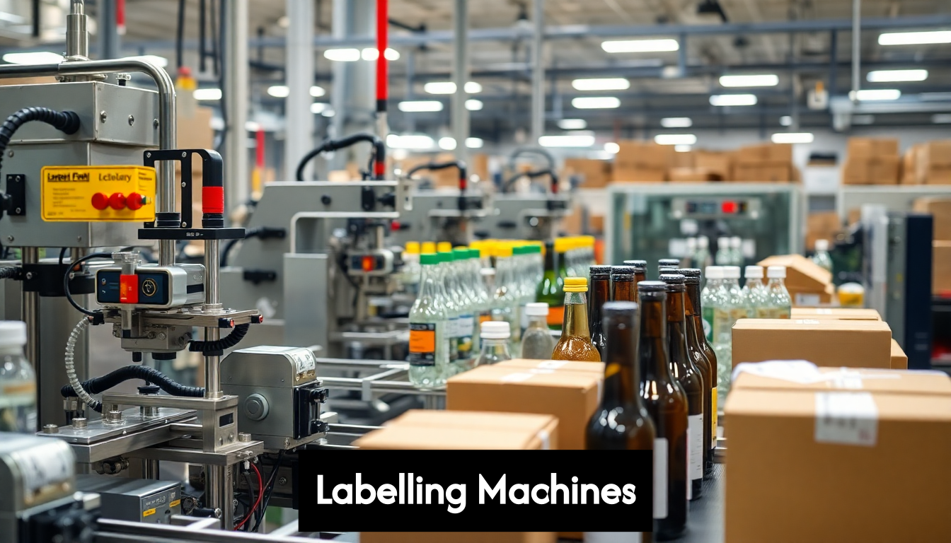 Understanding the Different Types of Labelling Machines