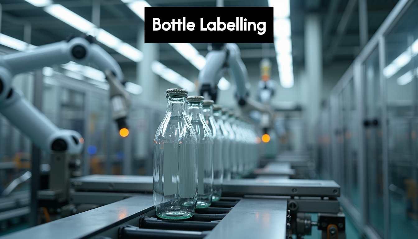 Guide to Bottle Labelling Techniques in 2025