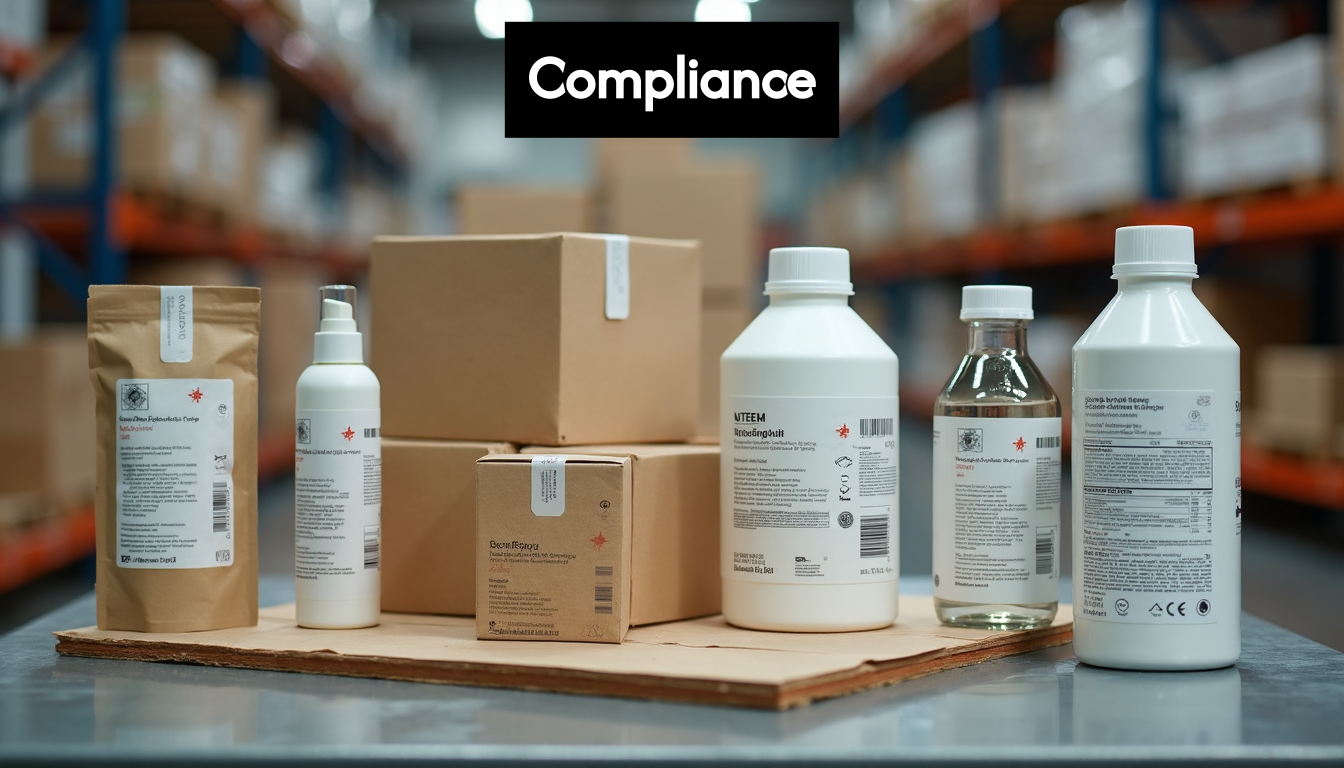 Regulatory Compliance in Labelling: Your 2025 Guide