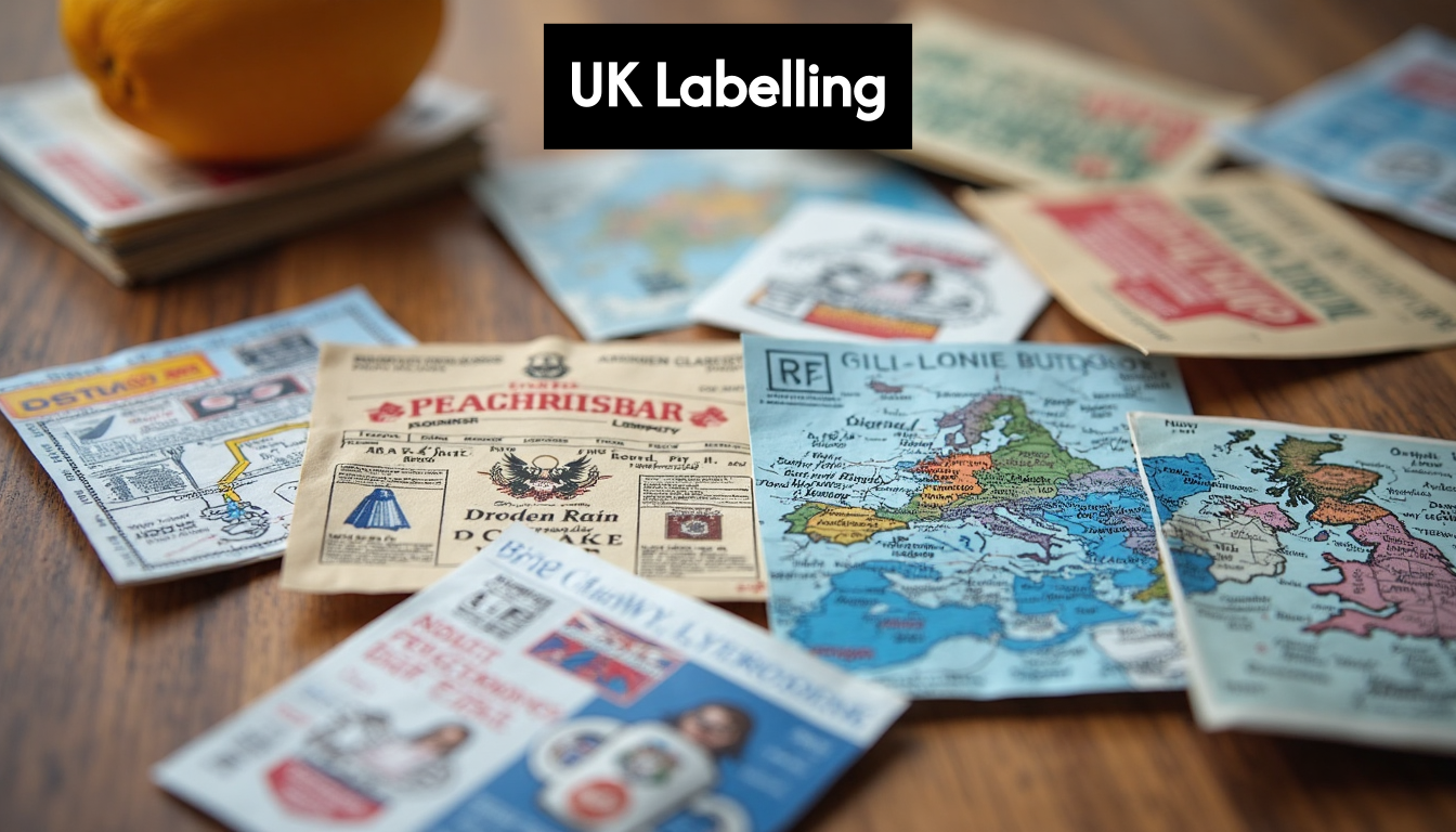 UK Labelling: What You Need to Know in 2025