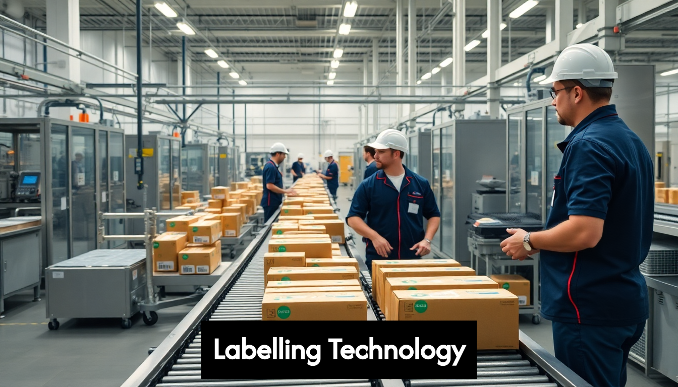 Exploring 2025's Latest Trends in Labelling Technology