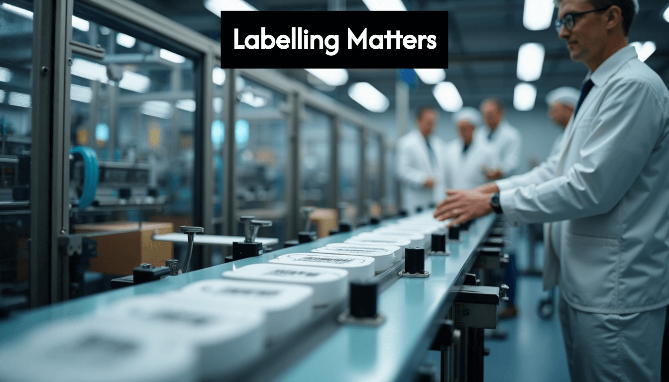 Why Labelling Matters: Essential Insights for Industrial Managers 2025