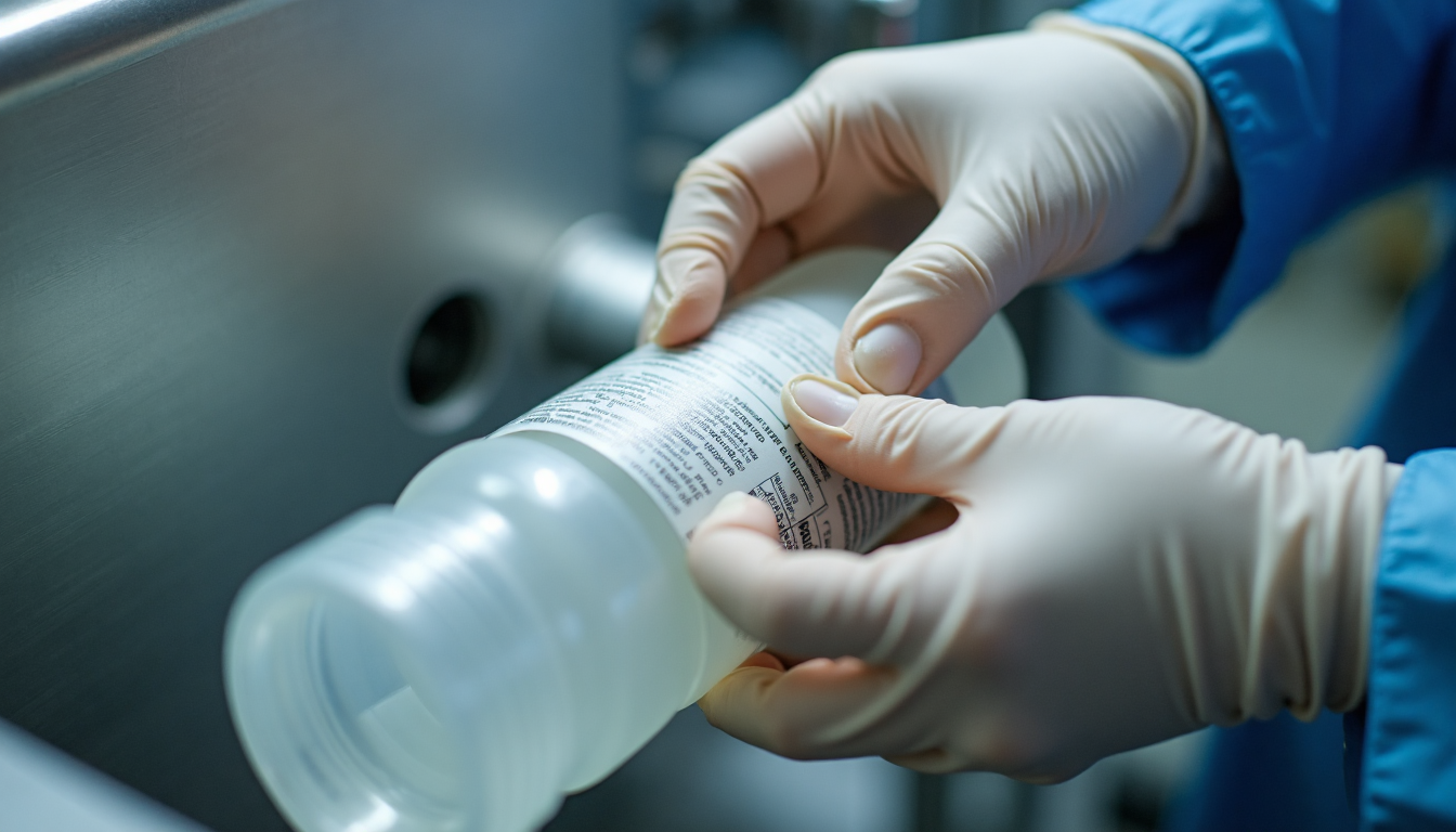 Mastering Label Application Techniques 2025