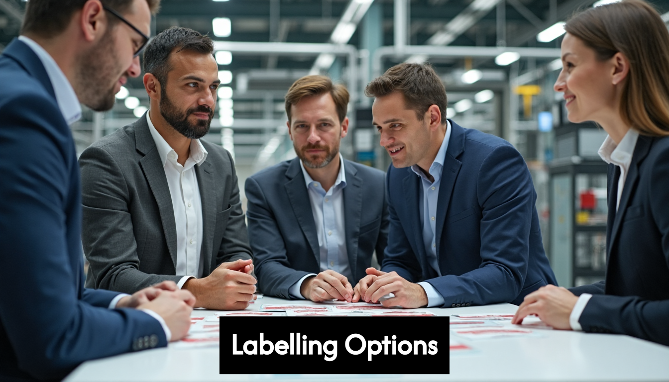 Exploring Labelling Options for Production Teams in 2025