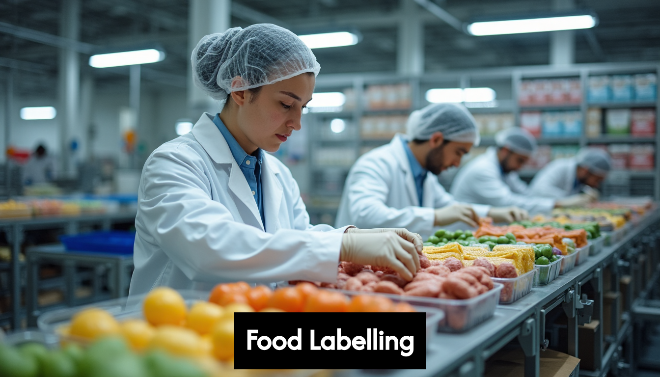2025 Food Labelling Trends: Industrial Guide