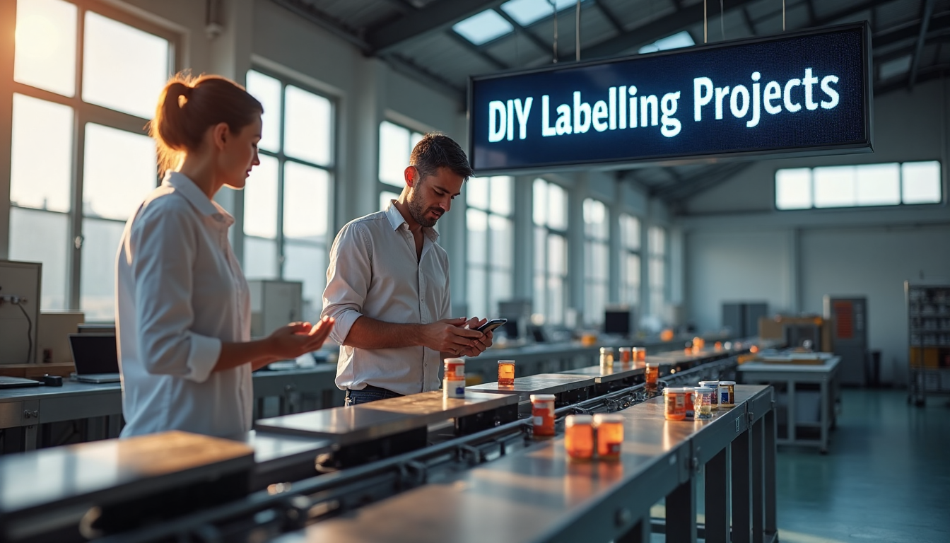 DIY Labelling Projects for Operations Managers 2025