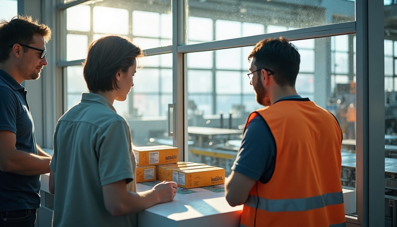 Labelling and Marketing Strategies for Industrial Success 2025