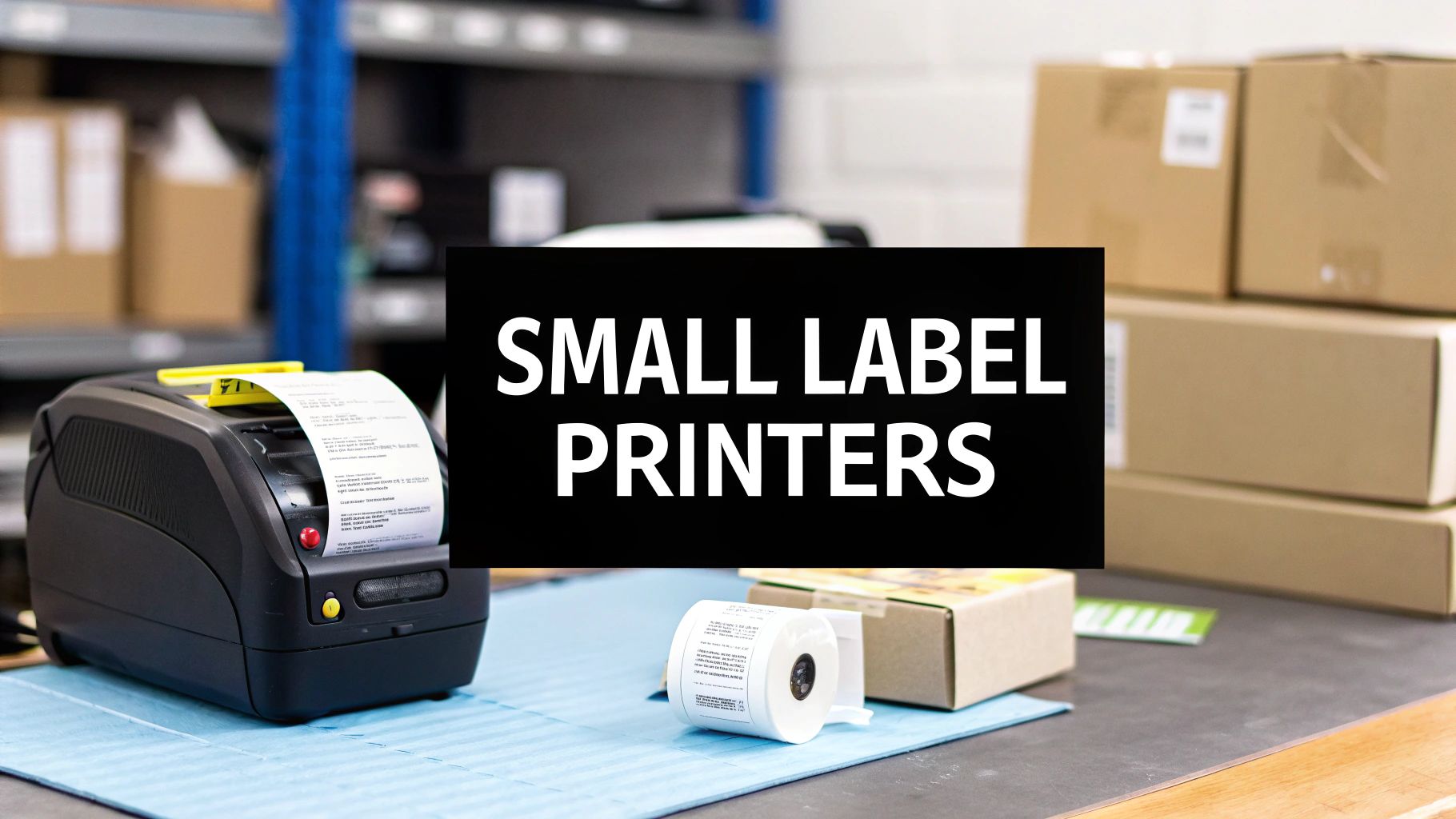 Your Guide to Small Label Printers