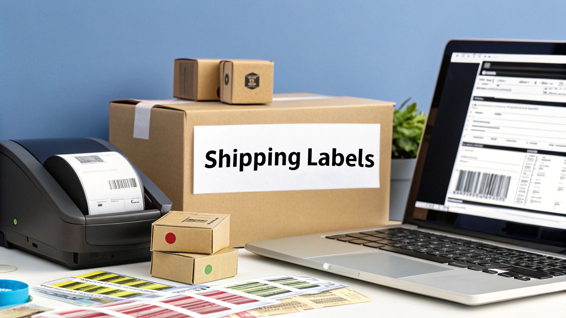 Choosing Your First Shipping Label Printer