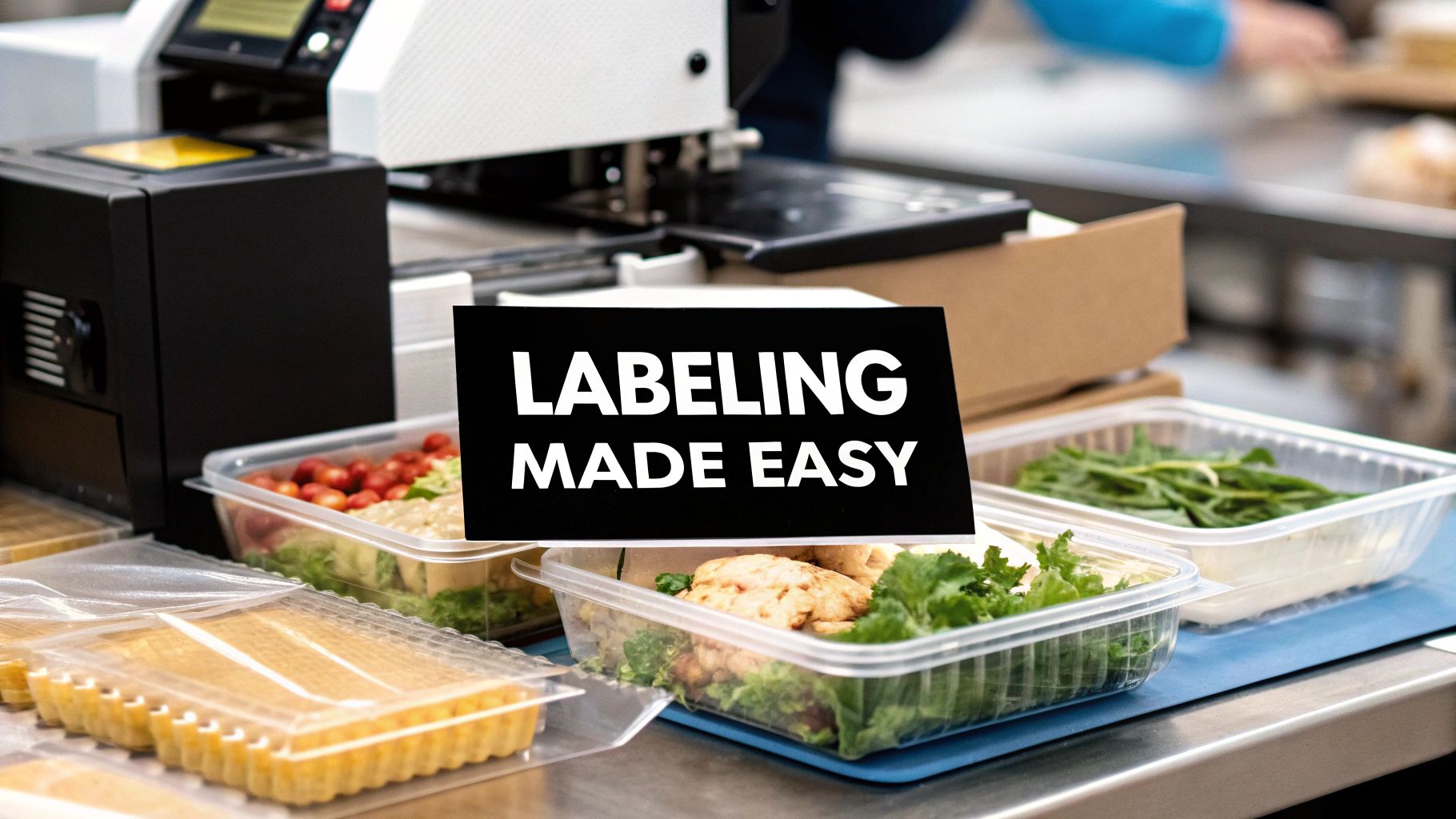 Top Food Labelling Printers for Your Business | Easy & Accurate