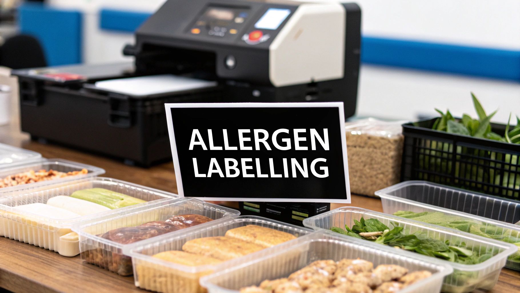 A Guide to Food Allergen Labelling