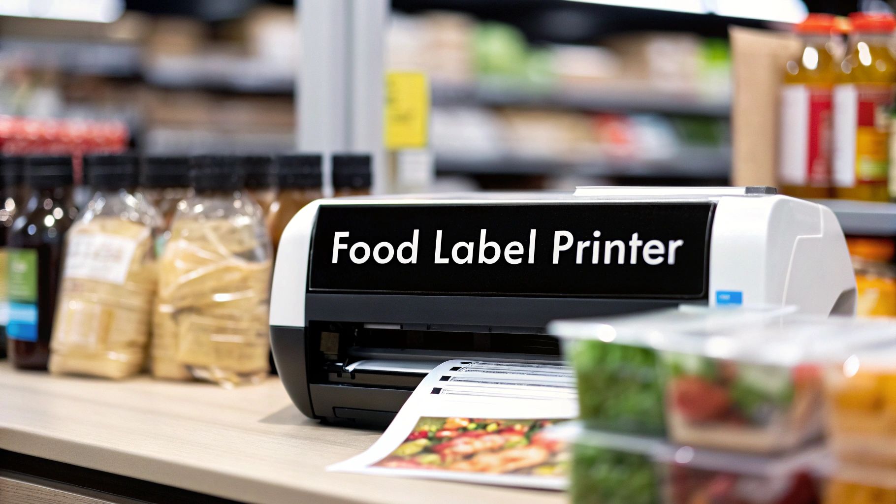 Choosing Your Food Labelling Printer