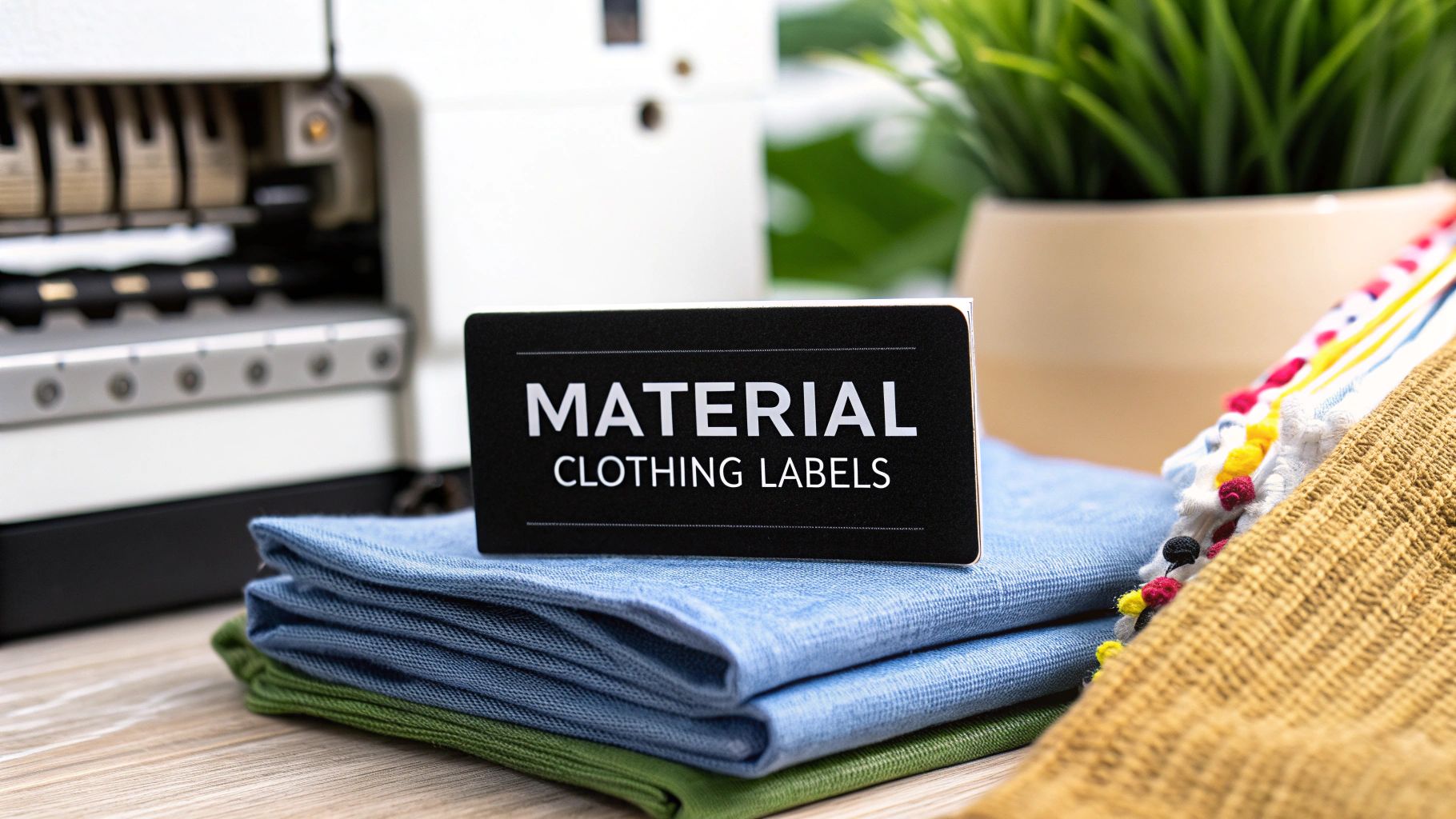 A Guide to Material Clothing Labels
