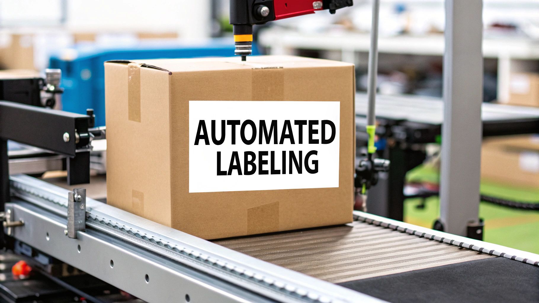 Efficiency with Print and Apply Label Systems