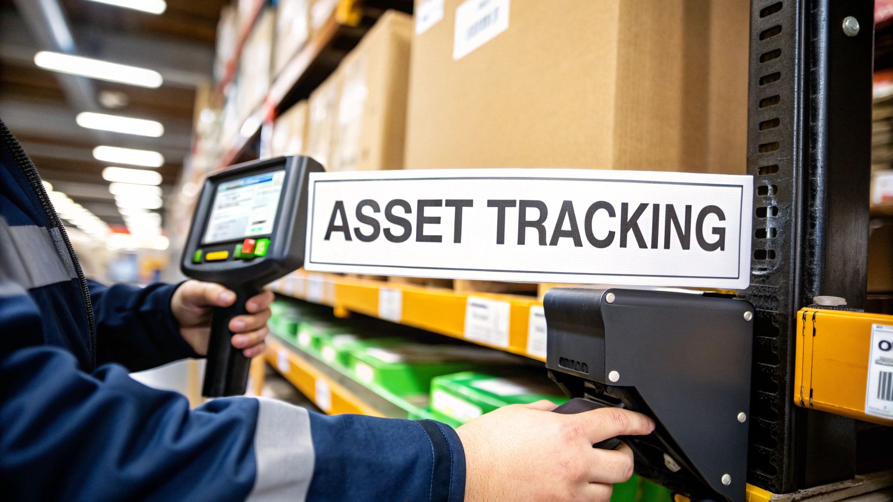 Your Guide to Asset Tracking Labels in the UK